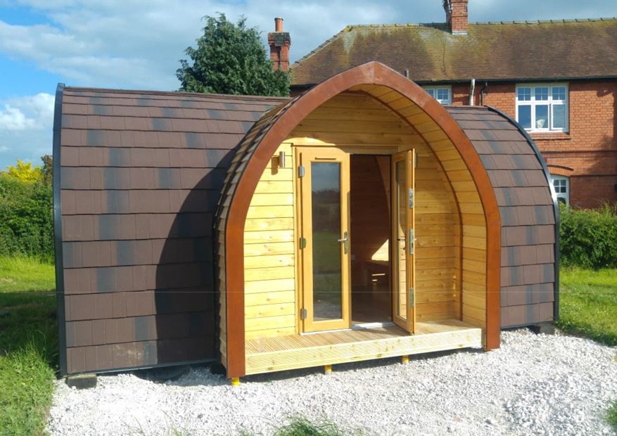 Glamping Pods For Sale UK Gallery - Pods By Future Rooms