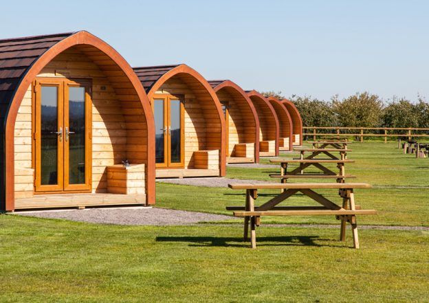 Glamping & Camping Pod Company in Scotland - Pods For Sale