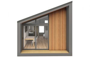 DIY Cabin, a kit to build your own glamping pods