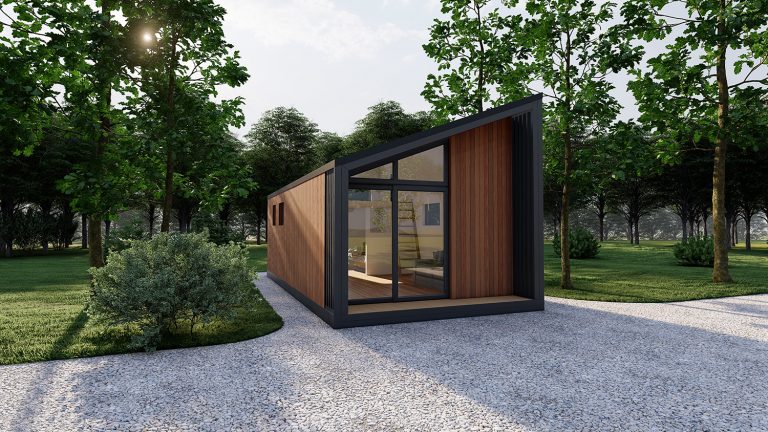 The Cabin Pod - A Modular Wooden Cabin For Sale