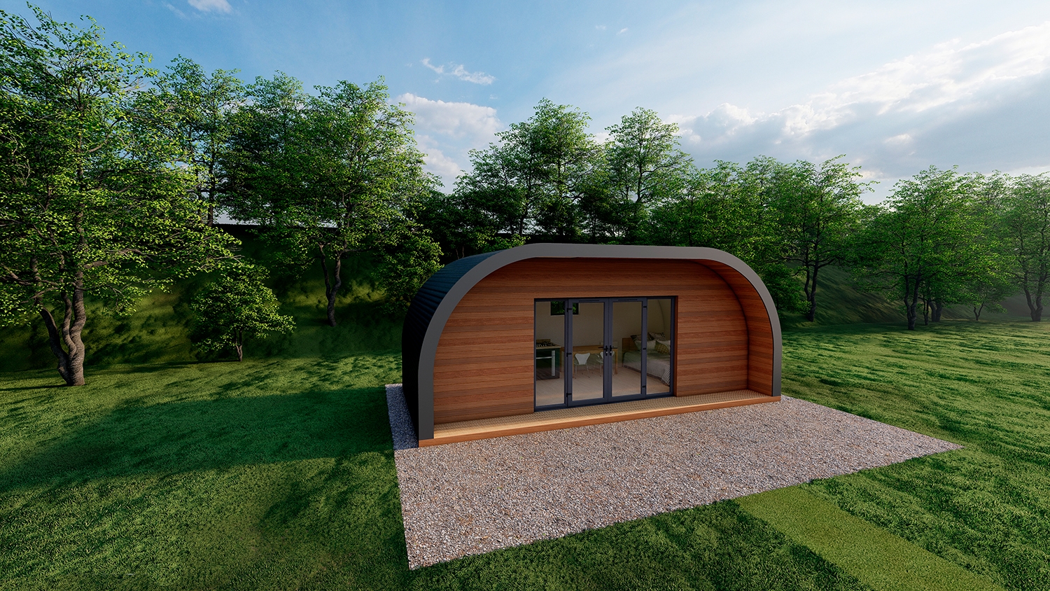 Cornwall glamping pod company & supplier - Pods For Sale