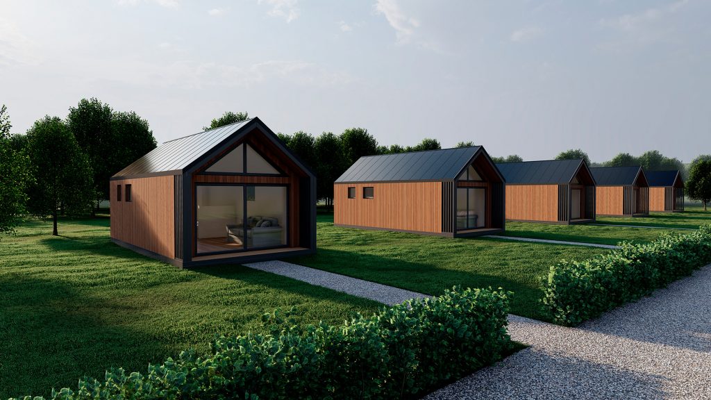 DIY Glamping Pods - Self Build Pods - DIY Flat Pack Pod Kits