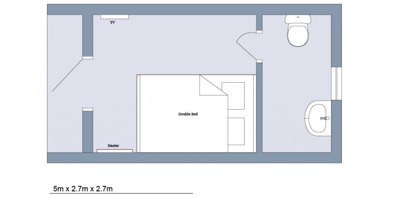 The Classic Pod a 2-person One Bedroom Glamping Pod