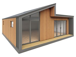The Duo offers flexible, stylish accommodation For Glamping Sites