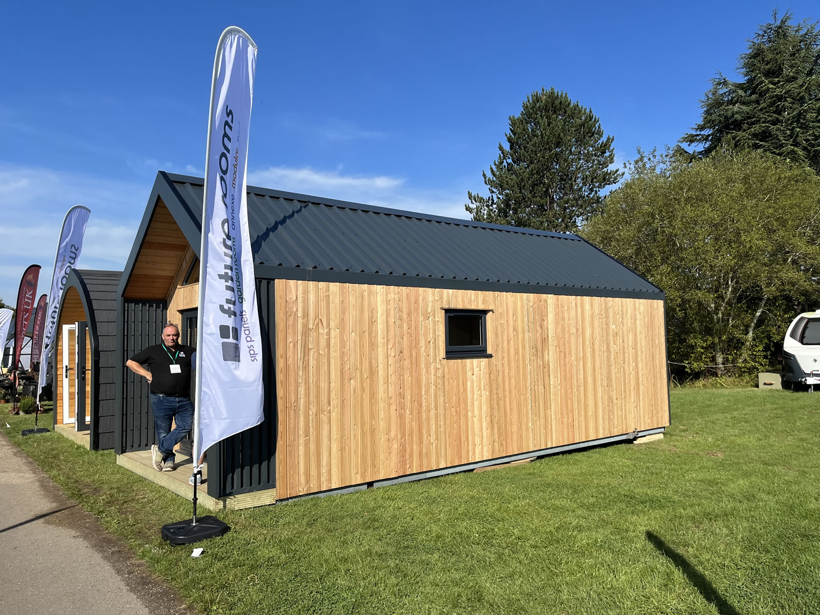 Glamping Pods For Sale UK Gallery - Pods By Future Rooms