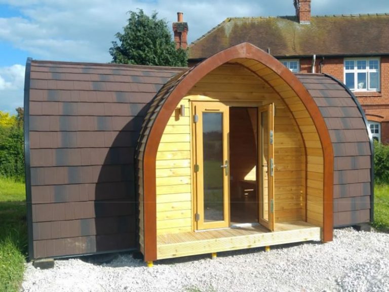 Glamping Pods For Sale UK Gallery - Pods By Future Rooms