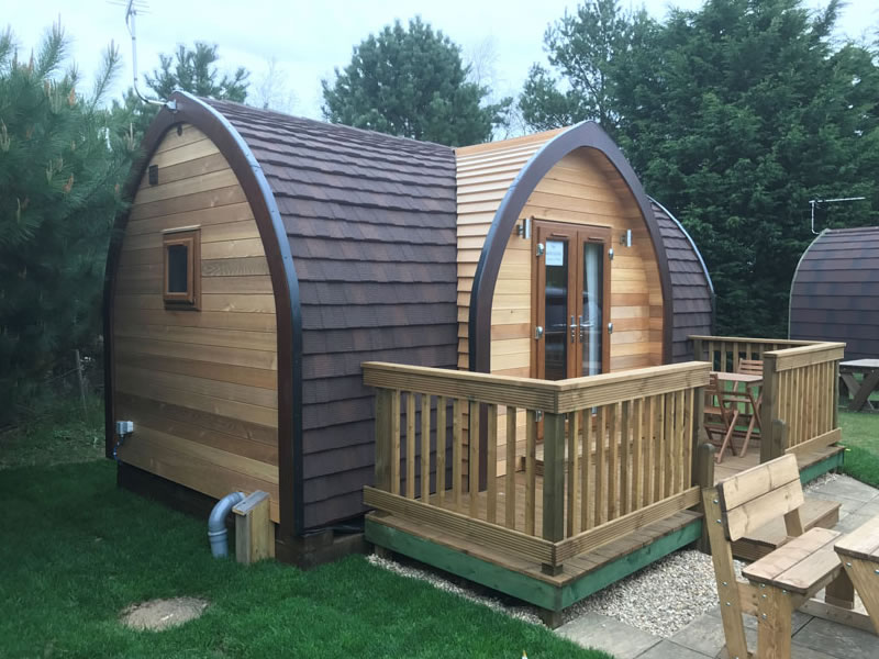 Glamping Pods For Sale UK Gallery - Pods By Future Rooms