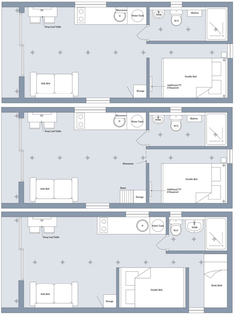 DIY Cabin, a kit to build your own glamping pods