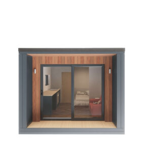 DIY Cube - A Contemporary Self-Build Glamping Pod