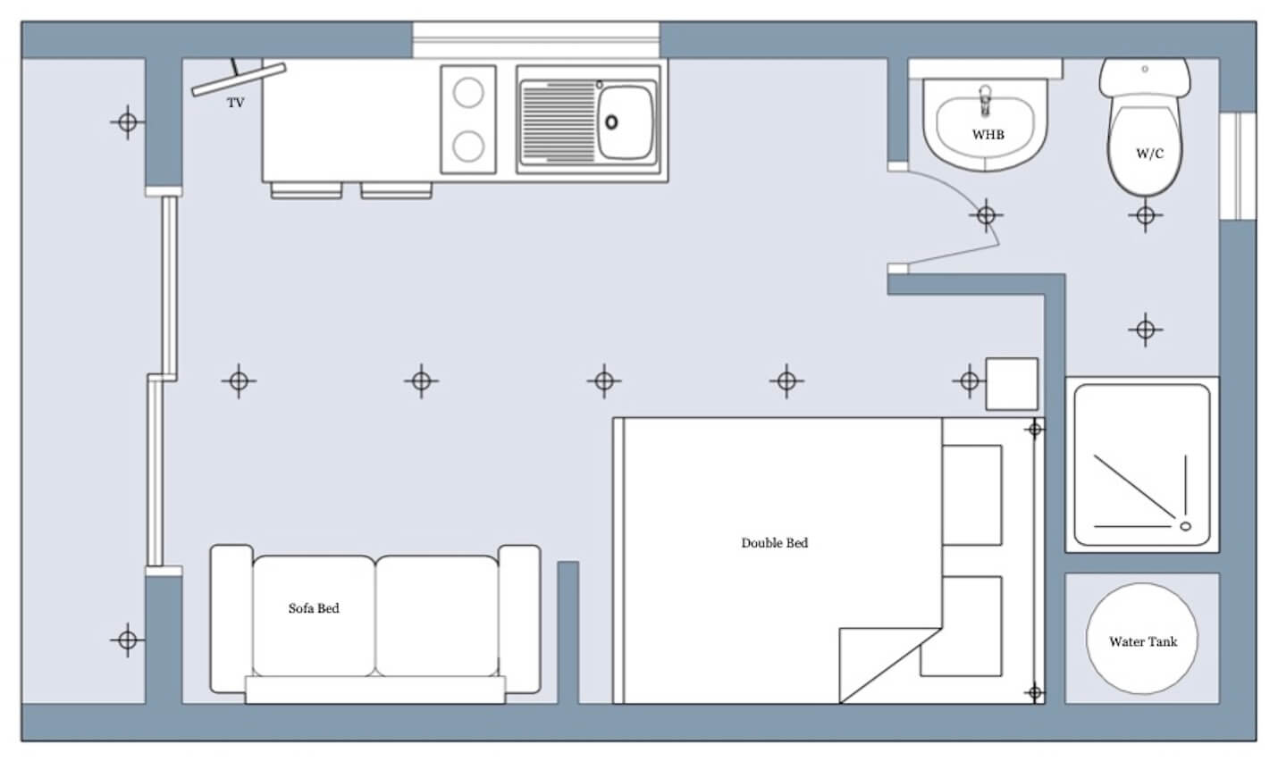 Cube Modular Pod - The Cube Modular Building