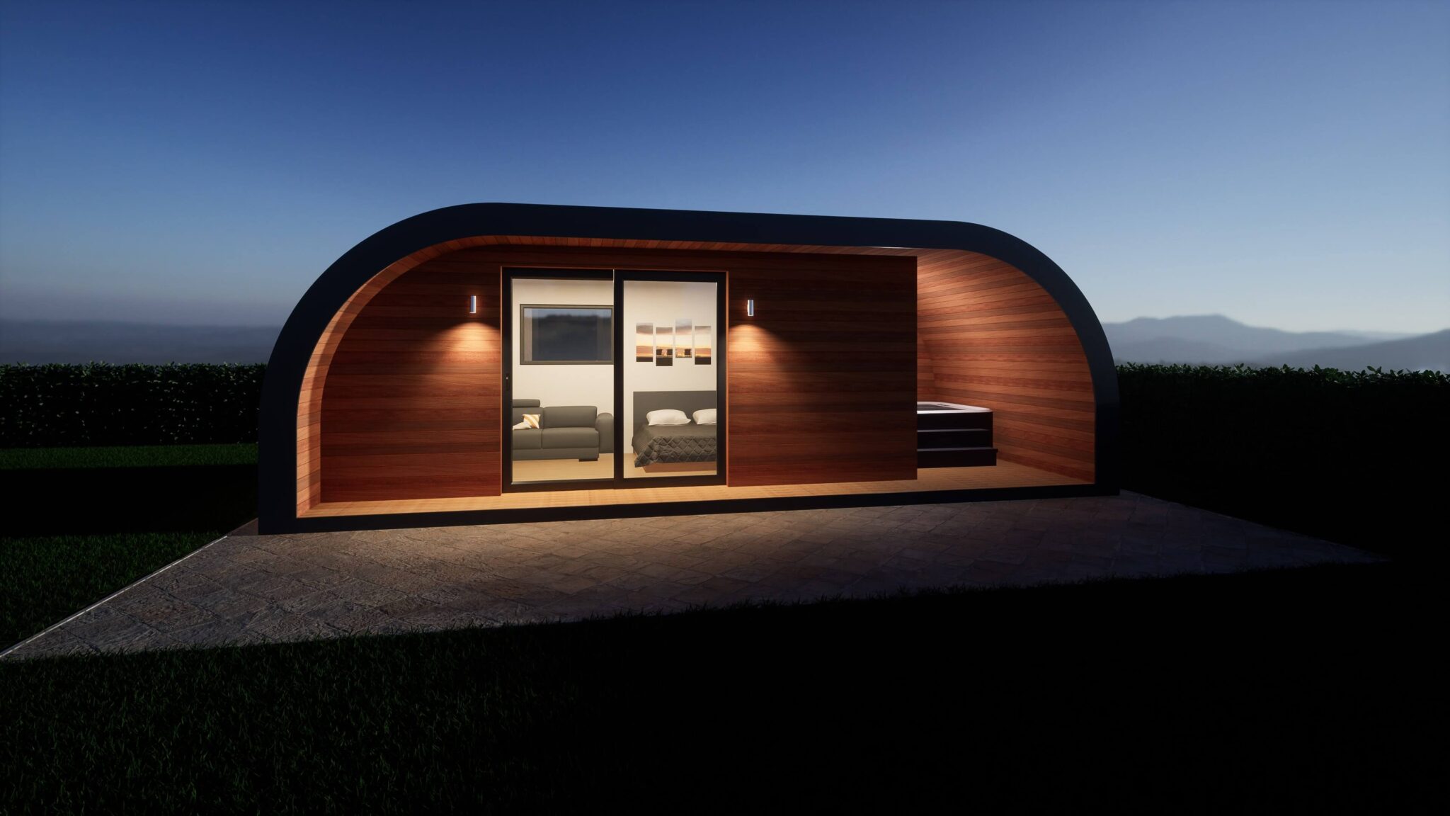 Small or Big Glamping Pod Supplier - Large or Little Pods