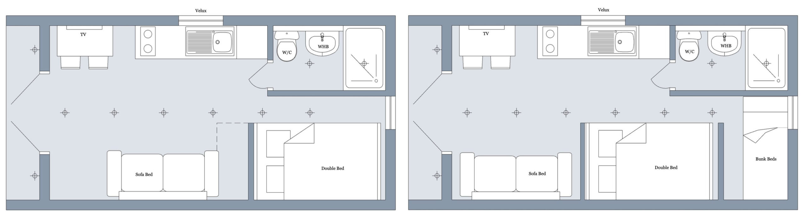 Maximus Pod - Glamping Pods For Sale to accommodate 6 people