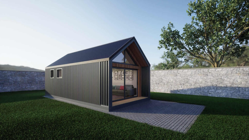 Retreat Modular Pod - Modular Pods for Glamping Sites