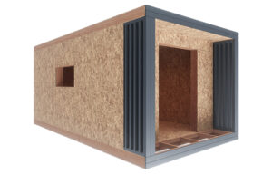 DIY Cube - A Contemporary Self-Build Glamping Pod