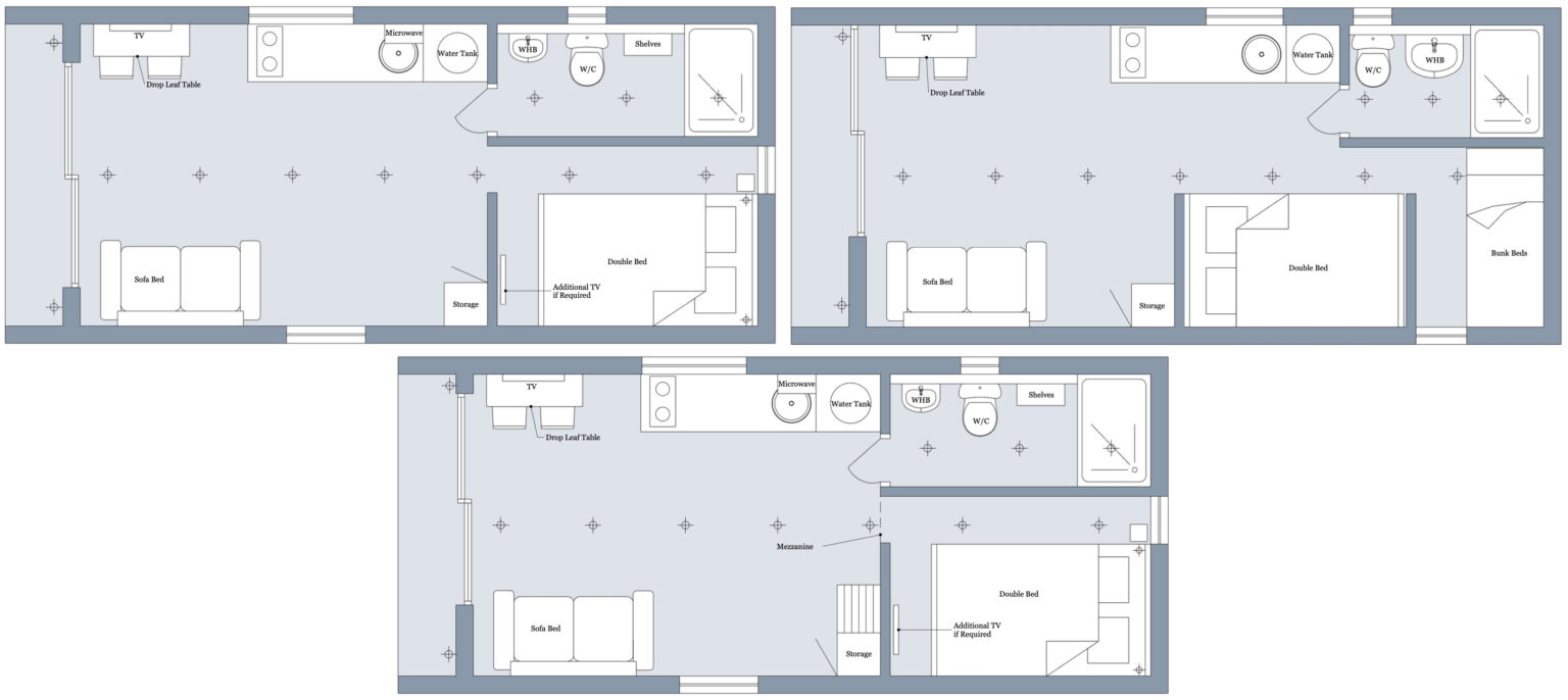 Retreat Modular Pod - Modular Pods for Glamping Sites