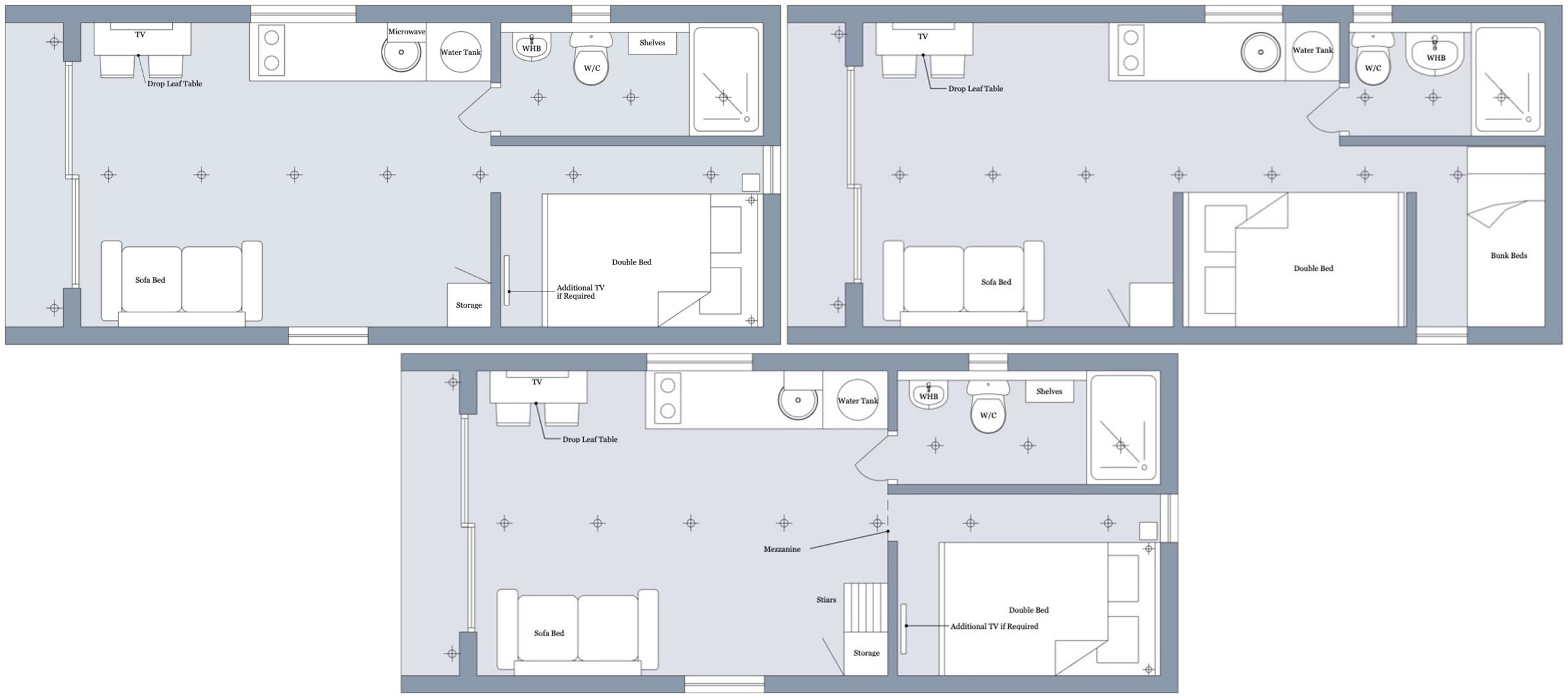 Retreat Modular Pod - Modular Pods for Glamping Sites