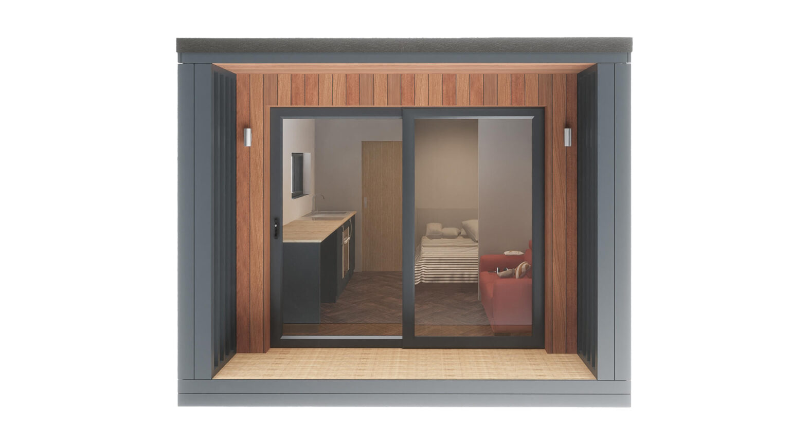 Cube Modular Pod - The Cube Modular Building