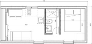 Cube Modular Pod - The Cube Modular Building
