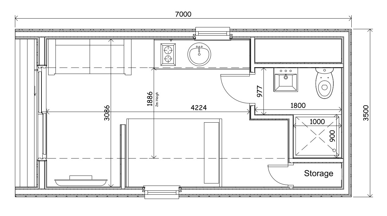 DIY Abode Glamping Pod