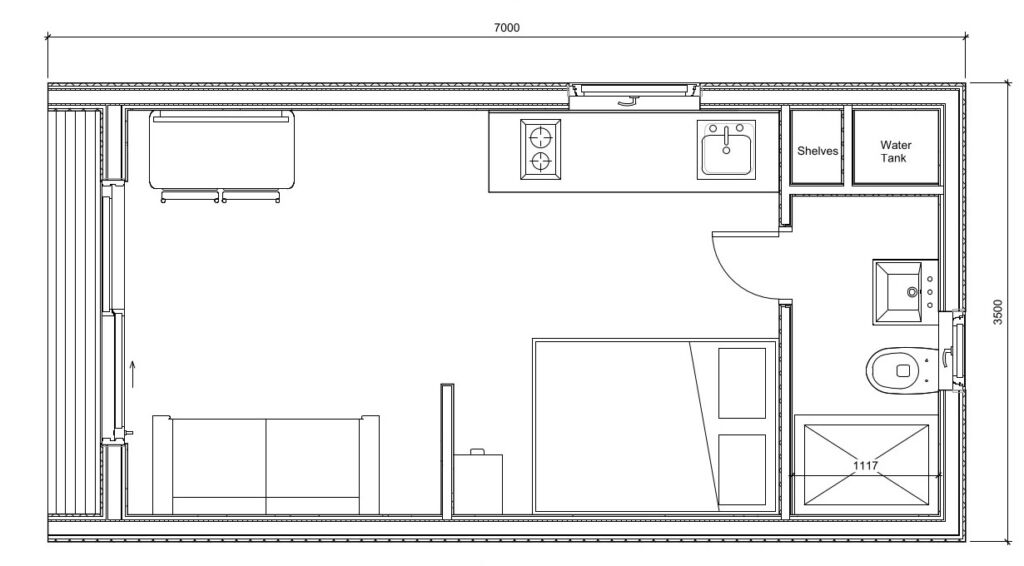 Cube Modular Pod - The Cube Modular Building