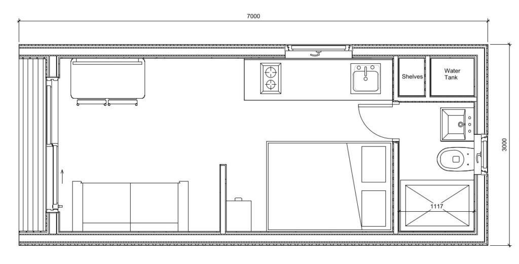 Cube Modular Pod - The Cube Modular Building