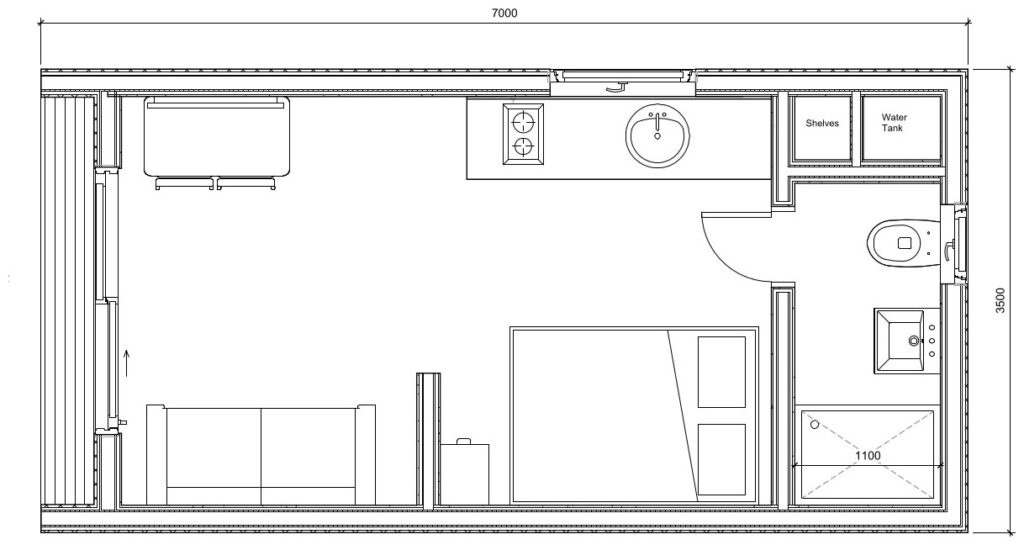 The Barn Modular Pod